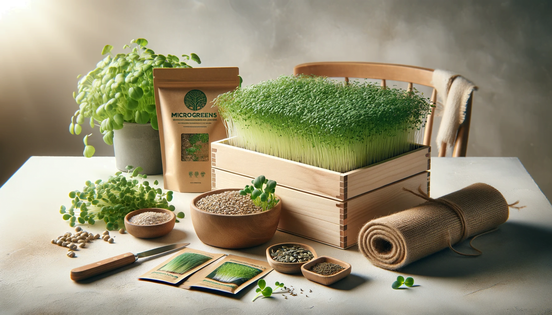 Why choose a starter microgreens kit - the ideal solution for beginners